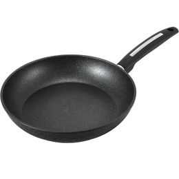 CS Koch-Systeme Bratpfanne &raquo;M&uuml;nster&laquo; Aluminiumguss 1 Stk. tlg. Induktion schwarz &Oslash; 32cm