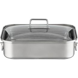 R&ouml;sle R&Ouml;SLE Br&auml;ter &raquo;EXPERTISO&laquo; 1 Stk. tlg. Edelstahl 18/10 silber 6,5 l + H&ouml;he 10,3cm