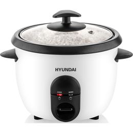 Hyundai Reiskocher &raquo;HYURC100&laquo; wei&szlig; Einheitsgr&ouml;&szlig;e