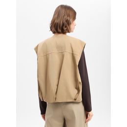 Marie Lund Vest female size M/L Beige