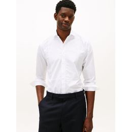 Tommy Hilfiger Businesshemd Herren Gr&ouml;&szlig;e 36 wei&szlig;