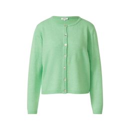 s.Oliver Knit Cardigan female size XXS Limone