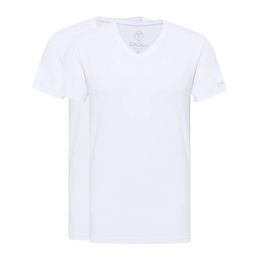 Carlo Colucci Shirt 'Cavalletti' Herren Gr&ouml;&szlig;e L wei&szlig;