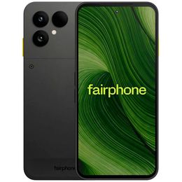 FAIRPHONE Smartphone &raquo;The (Gen. 6) 8GB/256GB&laquo; Horizon Black Fast zwei Tage Akkulaufzeit und 50% Ladung in nur 20 Minuten. Wenn die Zeit gekommen ist, kannst du 