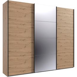 wimex Kleiderschrank &raquo;Mugano, Made in Germany, Lieferung bis in Deine Etage und Stellort&laquo; w&auml;hle Deine Ausstattung: Basic oder Premium!, 3 Schwebet&uuml;ren, 