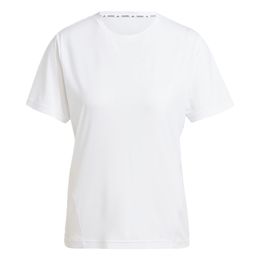 adidas Performance Funktionsshirt 'Designed for Training' Damen Gr&ouml;&szlig;e M wei&szlig;