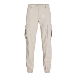 Jack & Jones JACK & JONES Cargo Pants 'JPSTKane Jonnie' male size 29 Beige