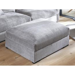 Home Affaire Polsterhocker &raquo;Finca XXL, B: 125 cm&laquo; Mega-Hocker, in Cord oder Chenille-Struktur w&auml;hlbar 100% Polyester B/H/T: 125cm x 52cm x 101cm, 