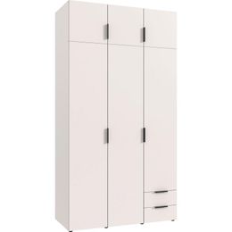 wimex Kleiderschrank &raquo;Modena&laquo; Dreht&uuml;ren-Schrankprogramm wei&szlig; Holzwerkstoff Wei&szlig;, B/H/T: 120cm x 225cm x 54cm