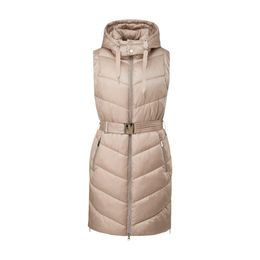 comma, COMMA Vest female size S Beige
