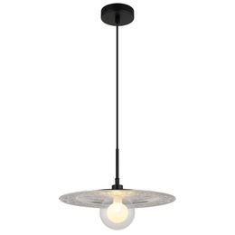 Globo LIGHTING H&auml;ngeleuchte &raquo;RIGA&laquo; G9 1 Stk. H&auml;ngelampe / Schlafzimmer / K&uuml;che / Esszimmer / Wohnzimmer / rund &Oslash; 33cm H: 34cm, 1 Stk.
