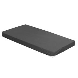 Irisette Spannbettlaken &raquo;Kuschel Jersey Spannbettlaken Vesuv&laquo; mit Rundumgummizug grau Jersey, Obermaterial: 100% Baumwolle B/L: 200cm, 1 Stk., Jersey, 180-