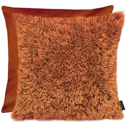 Apelt Dekokissen &raquo;Missouri&laquo; orange Obermaterial: 100% Polyester B/L: 46cm x 46cm, 1 Stk.