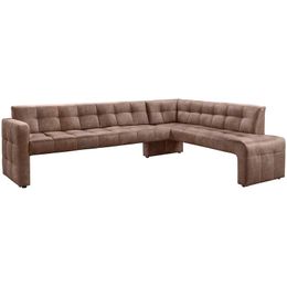 exxpo - sofa fashion Essbank &raquo;Barista, bequem und elegant, hohe Bodenfreiheit&laquo; Eckbank Barista bequem und elegant, hochwertige Detailverarbeitung 