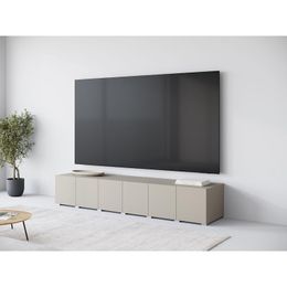 OTTO home Lowboard &raquo;Denver Erlebe die Weltmeisterschaft im XXL-Format&laquo; 1 Stk. tlg. Elegantes TV-M&ouml;bel 220 cm, speziell f&uuml;r bis zu 98-Zoll Fernseher B/