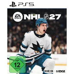 EA Games Spielesoftware &raquo;NHL 27&laquo; PlayStation 5 wei&szlig; Eines der meistgew&uuml;nschten Features in der Geschichte der Reihe erscheint in NHL 27