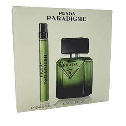 Prada Herren Prada Eau de Parfum &raquo;Paradigme&laquo; Set, 2 gr&uuml;n Einheitsgr&ouml;&szlig;e