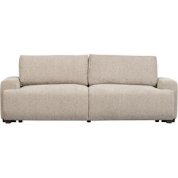 Woood Schlafsofa &raquo;Night & Day Melange-Webstoff mit Schlaffunktion, H85 x B239 x T107 cm&laquo; Schlafbreite 190 cm, Sehr hohe Verschlei&szlig;festigkeit, 