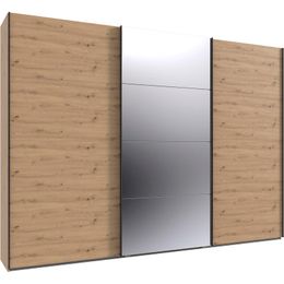 wimex Kleiderschrank &raquo;Mugano, Made in Germany, Lieferung bis in Deine Etage und Stellort&laquo; w&auml;hle Deine Ausstattung: Basic oder Premium!, 3 Schwebet&uuml;ren, 