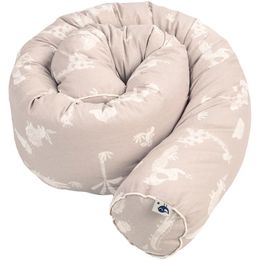 Julius Z&ouml;llner Nestchenschlange &raquo;Organic&laquo; Made in Germany beige Bezug: 100% Baumwolle. F&uuml;llung: 100% Polyester Einheitsgr&ouml;&szlig;e
