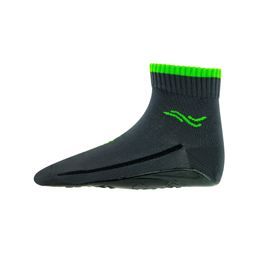 Ewers Sportsocken 'Basic' Herren Gr&ouml;&szlig;e 34/36 grau / gr&uuml;n