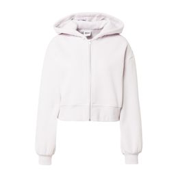 Urban Classics Zip-Up Hoodie female size XS Pastel purple