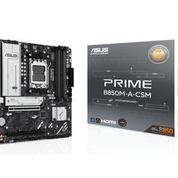 ASUS Mainboard &raquo;PRIME B850M-A-CSM&laquo; schwarz-wei&szlig;