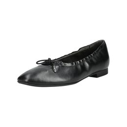 Paul Green Ballerina Damen Gr&ouml;&szlig;e 40.5 schwarz Sommerschuhe