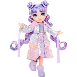 RAINBOW HIGH Anziehpuppe &raquo;Winter Wonderland Doll - Violet (Purple)&laquo; lila Einheitsgr&ouml;&szlig;e Anziehpuppe