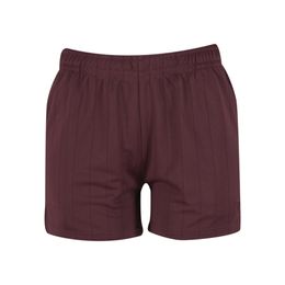 Karl Kani Shorts Damen Gr&ouml;&szlig;e 36 weinrot / dunkelrot