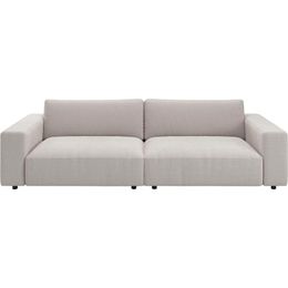 Musterring Big-Sofa &raquo;MR Lucia, puristischer Luxus von &laquo; Erstklassige Kammerkissen, weiche Polsterung & zeitloser Look beige 95% Polyester, 5% Nylon B/H/T: 292cm 