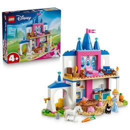 Lego Konstruktionsspielsteine &raquo;Cinderellas Tierpalast (43283), Lego Disney Princess&laquo; Made in Europe Einheitsgr&ouml;&szlig;e Konstruktionsspielsteine