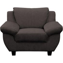 OTTO home Sessel &raquo;Silkeborg Sitzbreite: 49 cm, gem&uuml;tlich und formsch&ouml;n&laquo; aus haustierfreundlichem Pet Friendly Bezug 100% Polyester Samtvelours, B/H/T:
