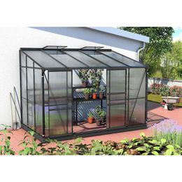 Vitavia Anlehngew&auml;chshaus &raquo;Osiris 6500&laquo; grau B/H/T: 324cm x 201cm