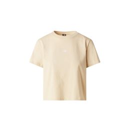 The North Face T-Shirt 'Essential Cutie' Damen Gr&ouml;&szlig;e L hellbeige