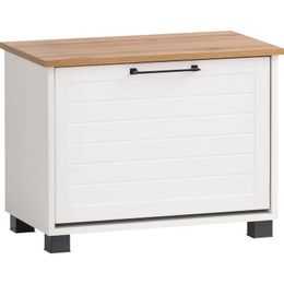 Schildmeyer Schuhbank &raquo;Jelda&laquo; Solide Verarbeitung - Dieses Produkt ist in Deutschland gefertigt wei&szlig; FSC -zertifizierter Holzwerkstoff B/H/T: 62cm x 47,2cm x 