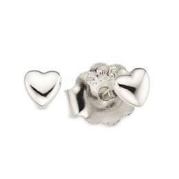 Aniston Jewelry & Watches Damen Aniston JEWELRY & WATCHES Paar Ohrstecker &raquo;Silberohrstecker Herz&laquo; Silber 925 (Sterlingsilber)