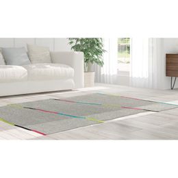 Arte Espina Teppich &raquo;Spirit Frisee 3107&laquo; rechteckig 23 mm H&ouml;he Besonders strapazierf&auml;hig und pflegeleicht grau Obermaterial: 100% Modacryl B : 170cm 1 Stk., 23mm,
