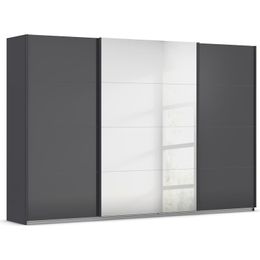 OTTO home Schwebet&uuml;renschrank &raquo;Kleiderschrank Kleiderschr&auml;nke Schrank Garderobe AGORDO mit Glasfront&laquo; Breiten 203/271/315/360 cm, H&ouml;hen 210/229 cm, 