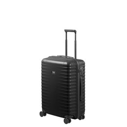 Titan - Made In Germany Herren TITAN - Made in Germany Trolley &raquo;UPGRADE Koffer Hartschale&laquo; 68 l 4 Rollen mit kratzresistenter Oberfl&auml;che und cleverer 