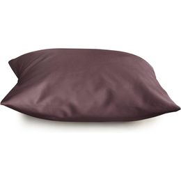 Irisette Kissenbezug &raquo;Paris 8000&laquo; Hochwertiger Premium Kissenbezug Mako-Satin, Obermaterial: 100% Baumwolle B/L: 40cm x 40cm, 1 Stk., Mako-Satin