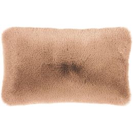Pad Dekokissen &raquo;Evita&laquo; Kunstfell braun Polyester B/L: 35cm x 60cm, 1 Stk.