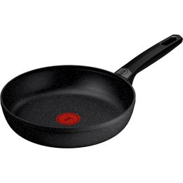 Tefal Bratpfanne &raquo;Excell'Cook&laquo; Aluminium 1 tlg. leistungsstarke Antihaftbeschichtung, Induktion, metallspatelsicher schwarz &Oslash; 24cm + H&ouml;he 8,1cm