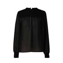 comma, COMMA Blouse female size XXXL Black