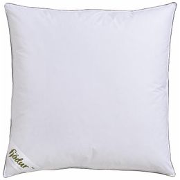 fj&ouml;dur fj&ouml;dur 3-Kammer-Kopfkissen &raquo;Felix, Kissen, Kopfkissen, allergiker geeignet (Hausstauballergiker)&laquo; F&uuml;llung: 90% Daunen & 10% Federn 1 Stk. tlg. 3-