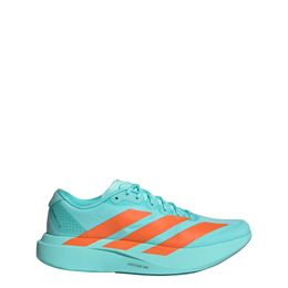 adidas Performance Running Shoes 'Adizero Evo Sl' male size 48 Aqua / Orange