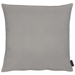 Apelt Dekokissen &raquo;Miles&laquo; grau Polyester B/L: 45cm x 45cm, 1 Stk.