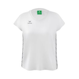 Erima Sportshirt Damen Gr&ouml;&szlig;e XXL grau / wei&szlig;