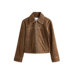 next Jacke 'N. Premium' Damen Gr&ouml;&szlig;e S/M braun Sommerjacke