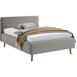 Meise M&ouml;bel meise.m&ouml;bel Polsterbett &raquo;Mattis&laquo; Topseller, wahlweise mit Bettkasten Liegefl&auml;che L&auml;nge B: 200cm x 120cm, Struktur Mit Bettkasten, H&ouml;he Bett: 105cm 